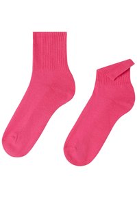 Calzedonia SPORT UNISEX - Chaussettes de sport - fuxia elettrico/vert ...
