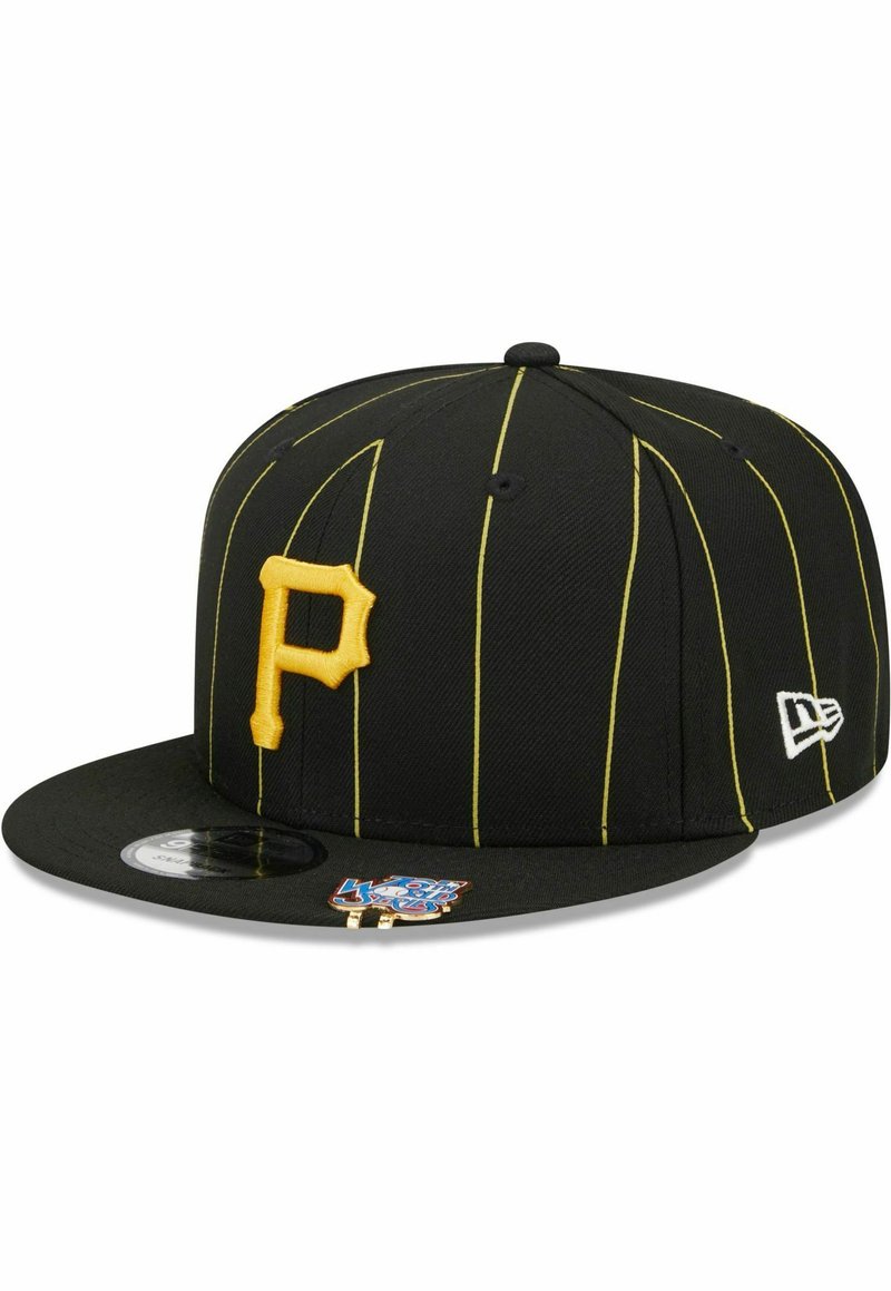 New Era FIFTY PINSTRIPE PITTSBURGH PIRATES - Cap - black - Zalando