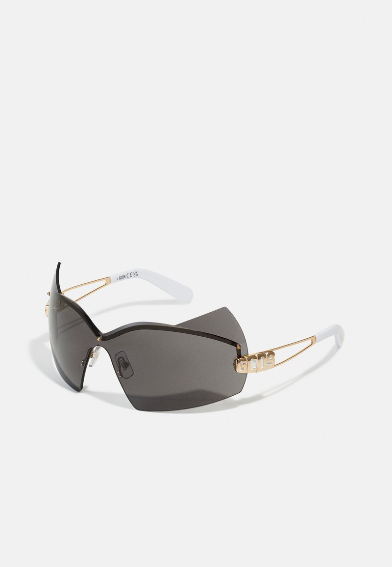 GCDS UNISEX - Sonnenbrille - shiny deep gold-coloured/goldfarben ...