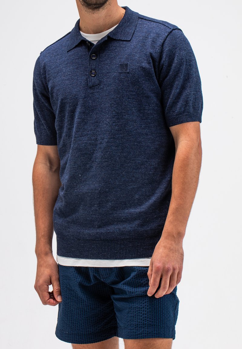 Butcher of Blue CLIFDEN - Polo shirt - alaska blue/blue - Zalando