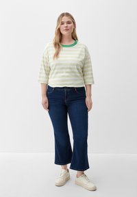 Triangle Flared Jeans - tiefblau/dark-blue denim - Zalando.ch