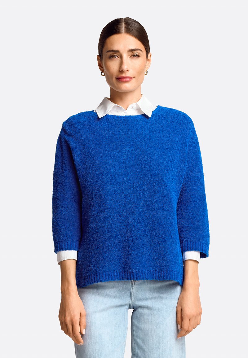 Rich & Royal Suéter de forro polar - azzure blue/azul - Zalando.es