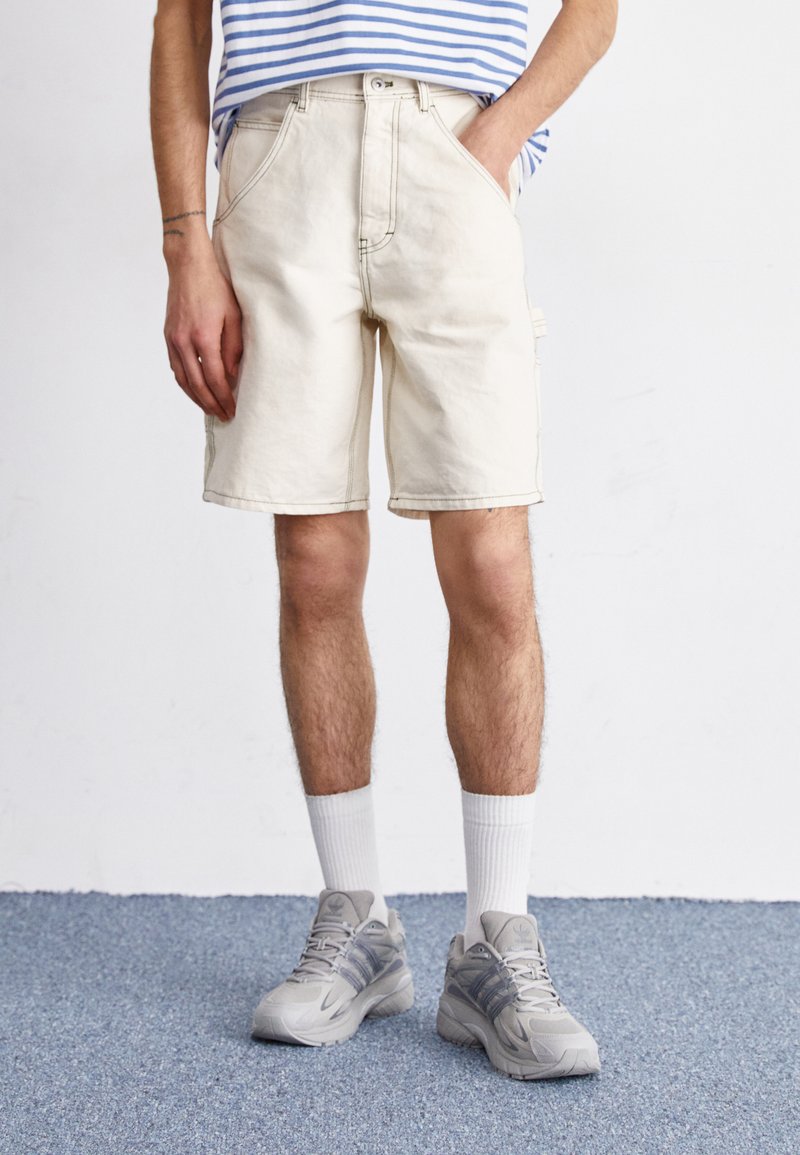 Stan Ray BIG JOB - Shorts - natural/beige - Zalando.co.uk
