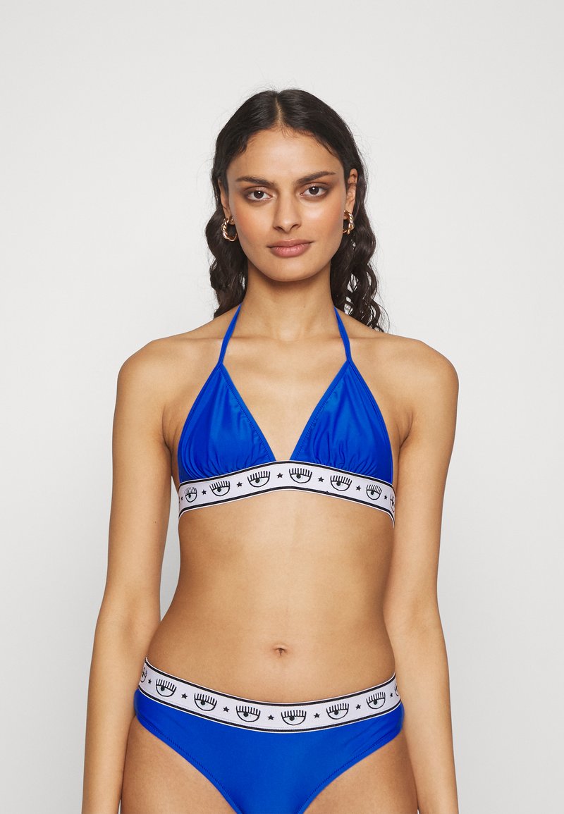 Chiara Ferragni Triangle Top De Bikini Blueazul Zalandoes