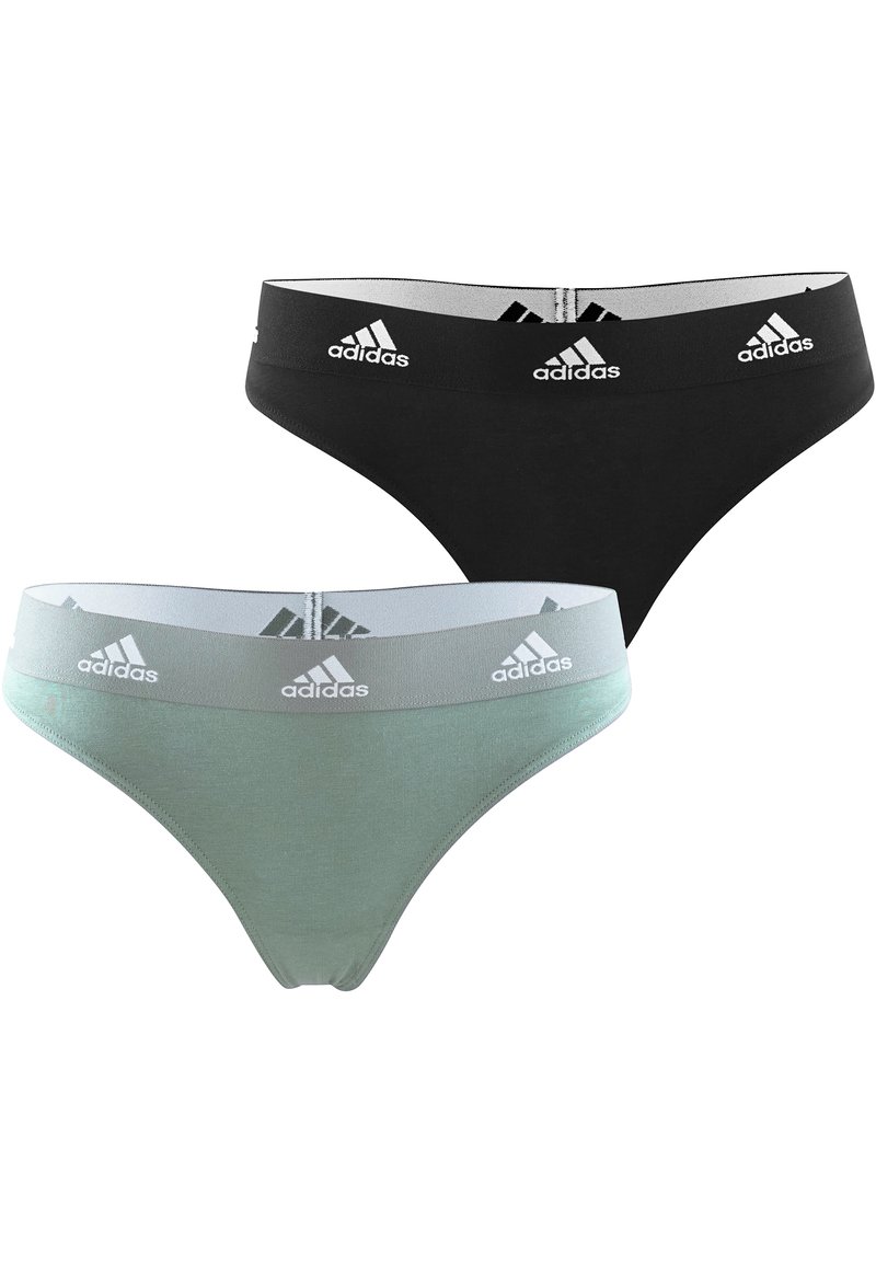 adidas Sportswear 2 PACK REALASTING - String - sortiert/schwarz ...