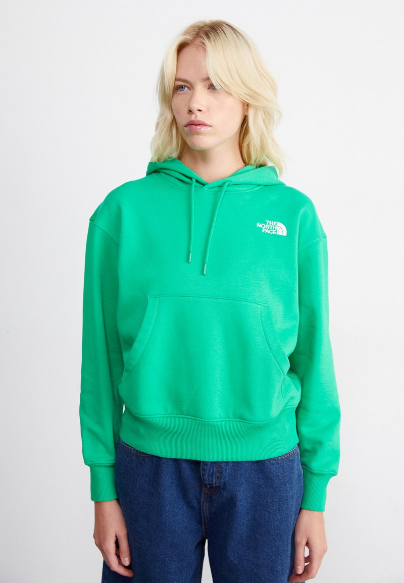 The North Face ESSENTIAL - Sweatshirt - optic emerald/green - Zalando.co.uk
