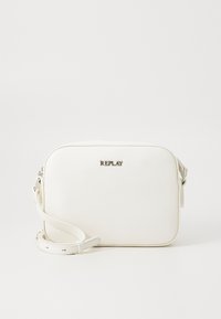 Replay CAMERA BAG - Across body bag - white - Zalando