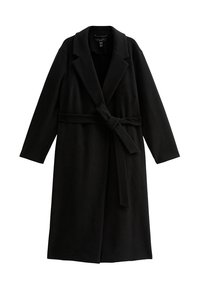 New Look CURVES TAILORED UNLINED LONGLINE BELTED - Manteau classique ...