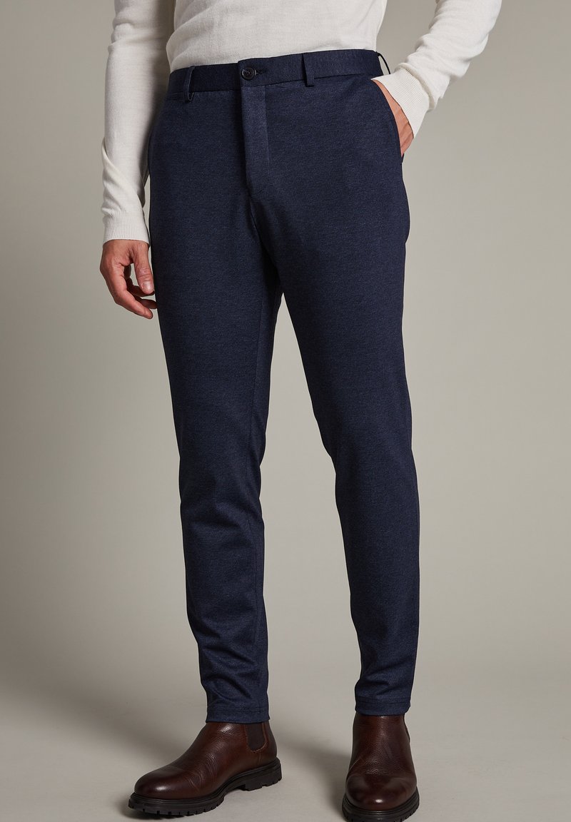 Matinique MALIAM - Chino - dark navy/bleu marine - ZALANDO.FR