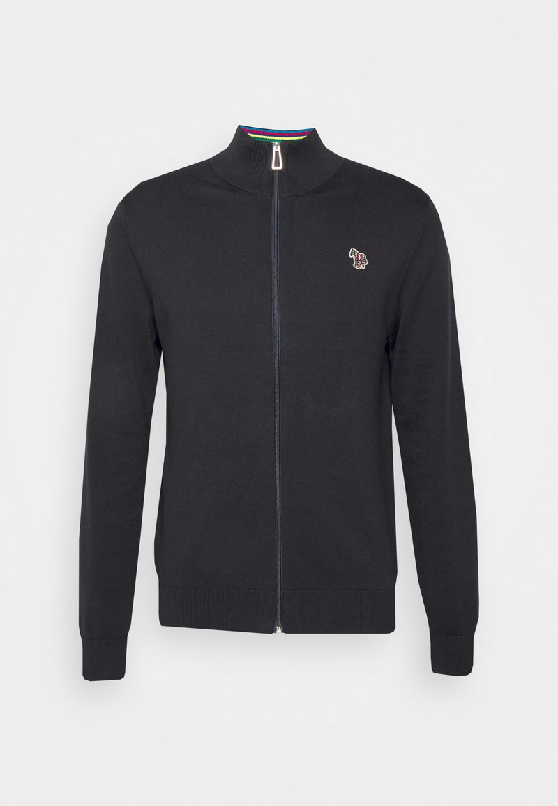 PS Paul Smith CARDI ZIP THRU - Sweatjacke - dark blue/dunkelblau ...