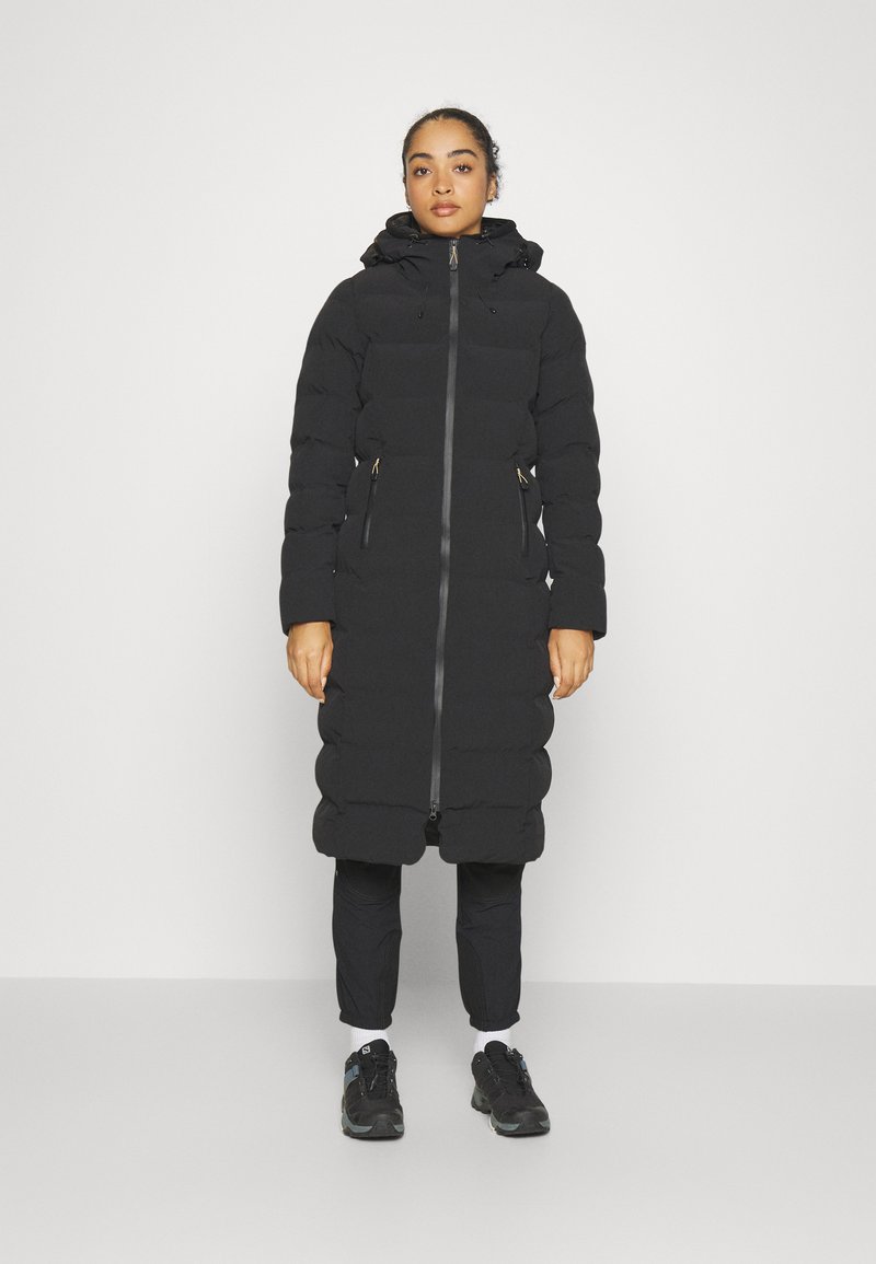 Icepeak BRILON - Vinterkappa /-rock - black/svart - Zalando.se