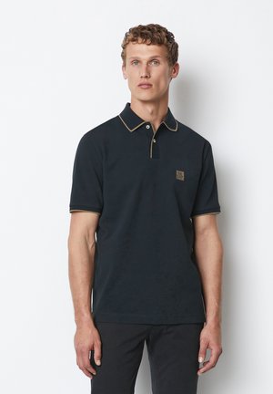 Marc O'Polo SHAPED - Poloshirt - moon stone/blau - Zalando.at