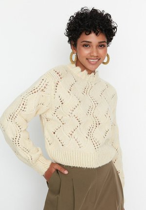 Cache Cache Jersey de punto - ecru/crema - Zalando.es