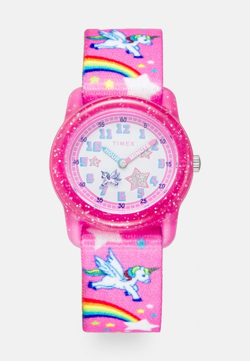 Timex KIDZ TIME TEACHER FLOWERS UNISEX - Uhr - purple/lila - Zalando.ch