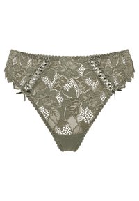 Sans Complexe TANGA ARUM - Briefs - green - Zalando