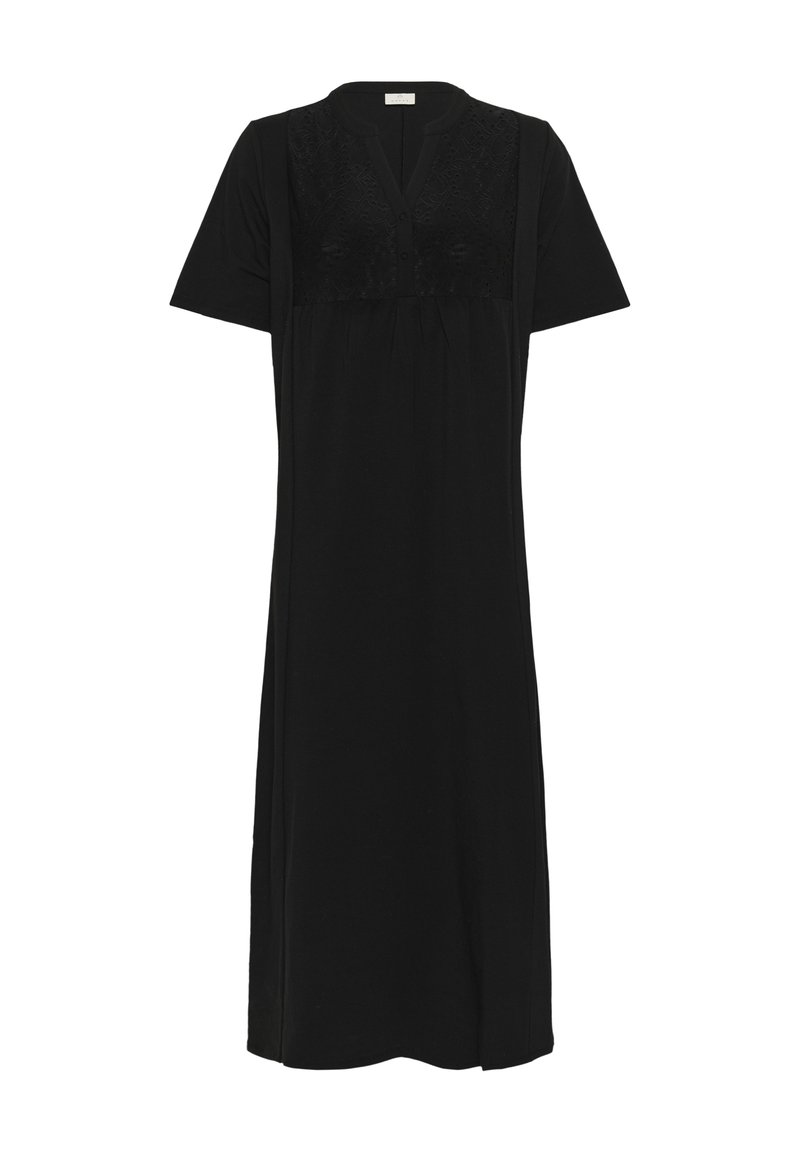 Kaffe KADay - Hverdagskjole - black deep/sortmeleret - Zalando.dk