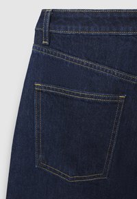 Calliope LUNGO TINTA UNITA - Straight leg jeans - blu denim scuro/blue denim - Zalando