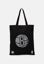 NBA BROOKLYN NETS TOTE BAG - Sports bag - black - Zalando.ie