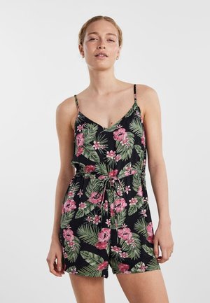 LASCANA OVERALL - Mono - schwarz weiß/negro - Zalando.es