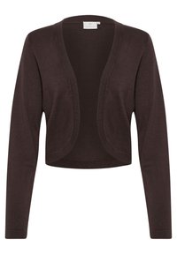 Kaffe ASTRID BOLERO - Strickjacke - java/braun - Zalando.at
