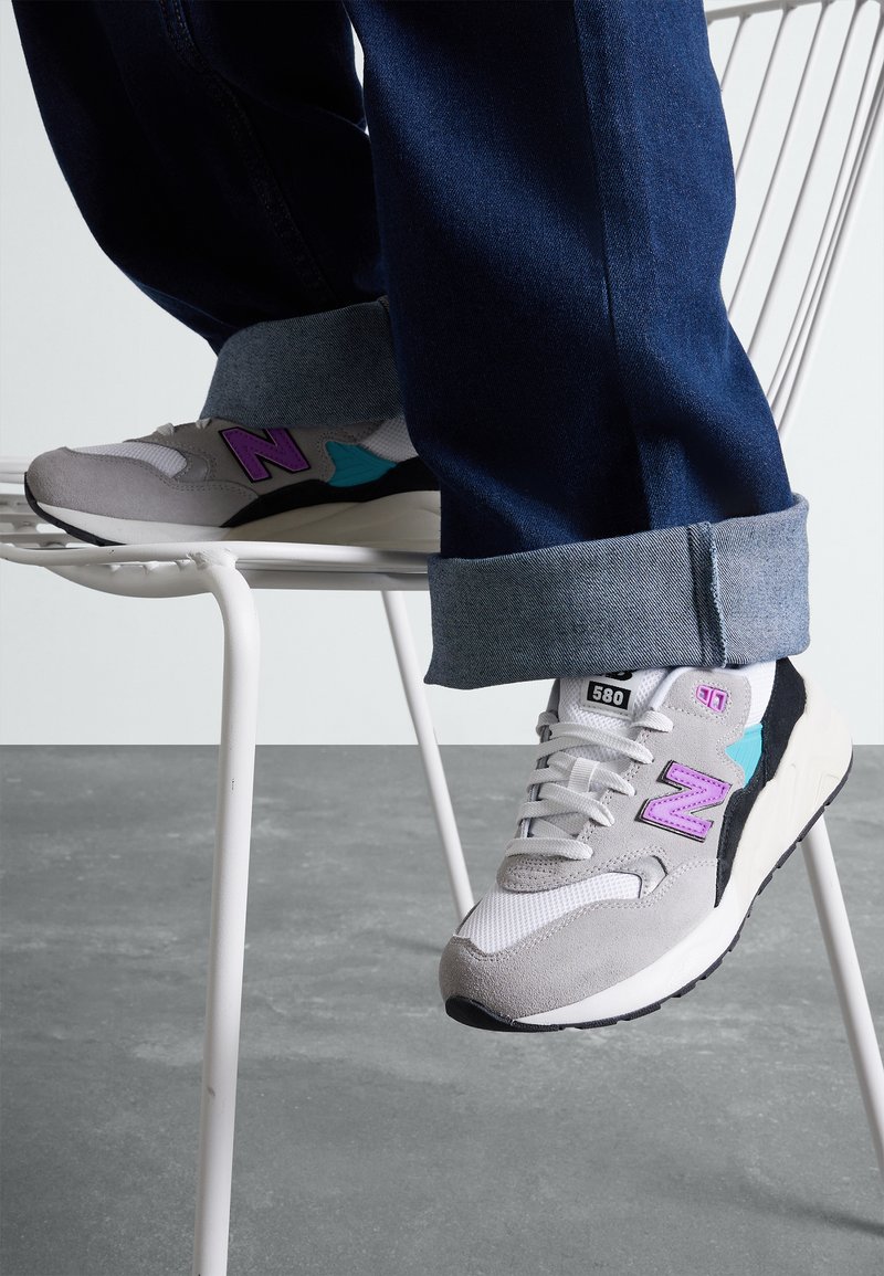 New Balance UNISEX - Sneakersy niskie/czarny - Zalando.pl