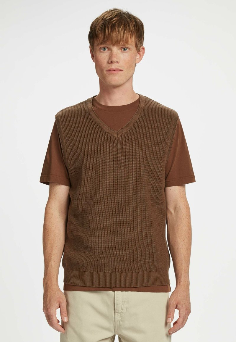 Gabba Neule - carafe/tummanruskea - Zalando.fi