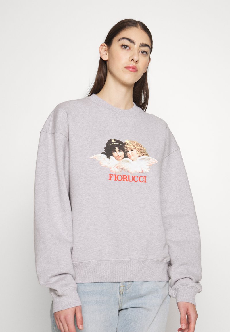 Fiorucci CREW NECK - Sweatshirt - grey/grau - Zalando.de