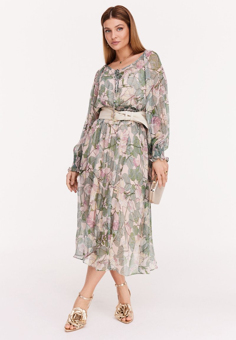 Taranko READY TO WEAR - Rochie de zi - olive/oliv - Zalando.ro