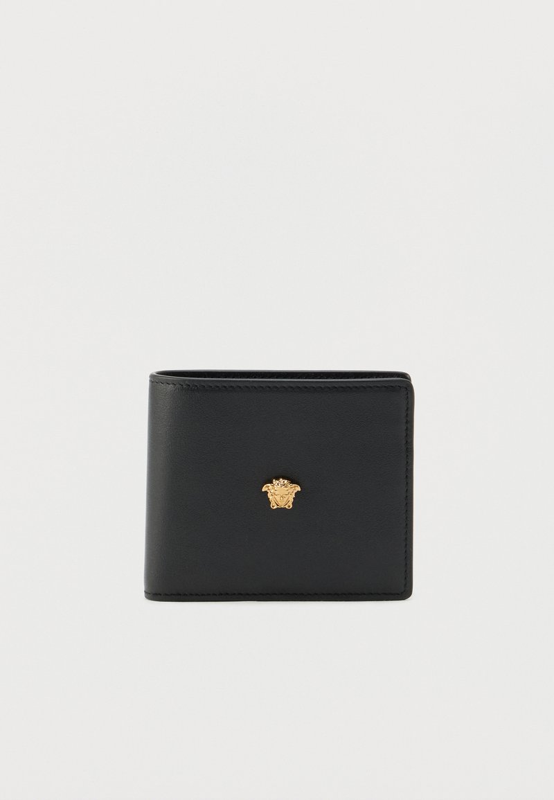 Versace UNISEX - Wallet - black/gold-coloured/black - Zalando.co.uk