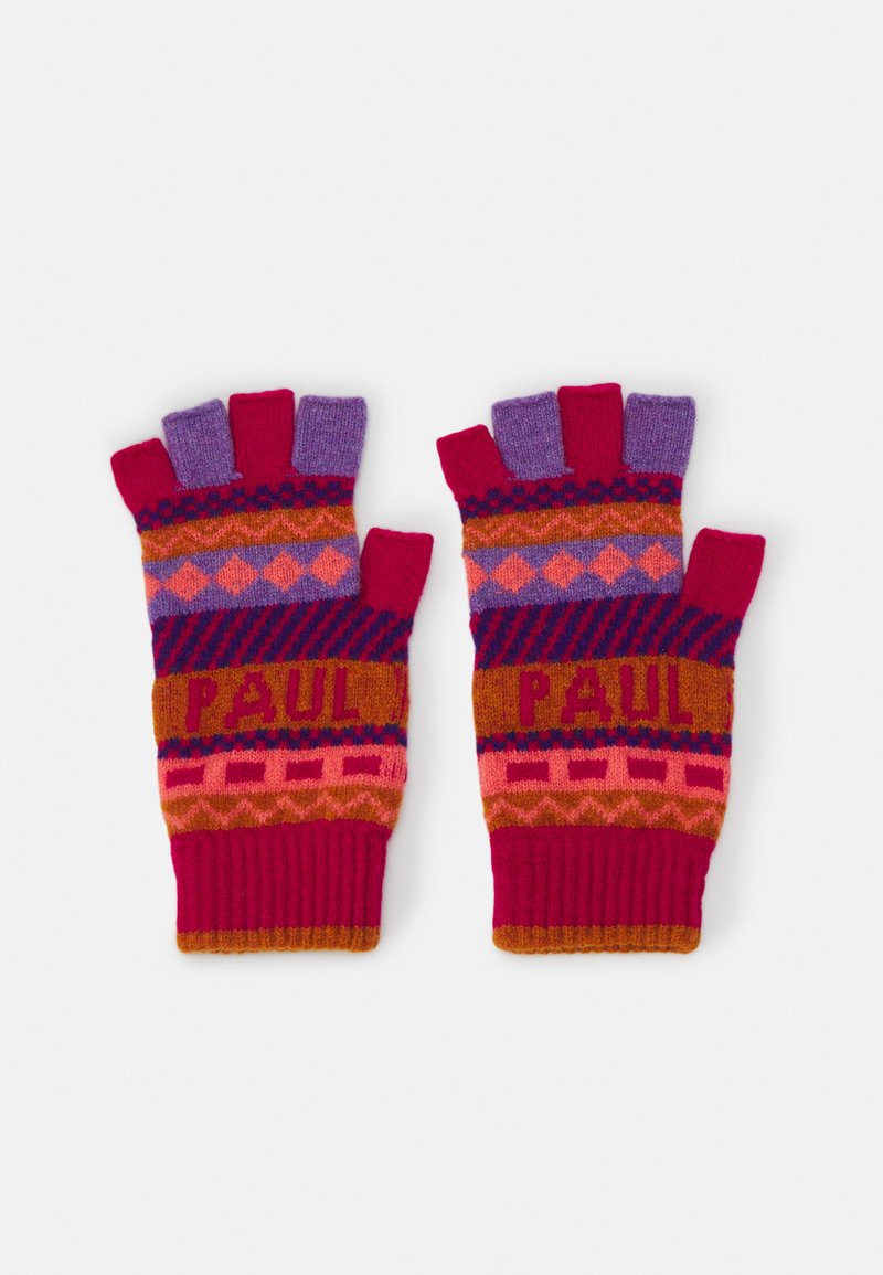 Paul Smith FLESS FAIRISLE - Fingerhandschuh - multicolour/mehrfarbig ...