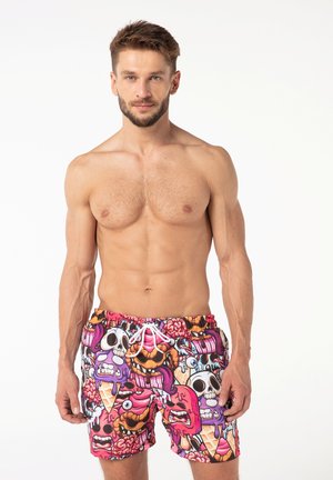 Mr. GUGU & Miss GO RUBBER DUCK - Shorts da mare - yellow/giallo ...