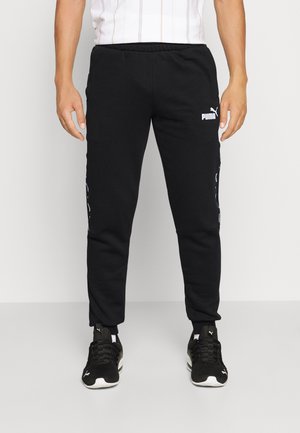 Puma FIT LIGHTWEIGHT - Jogginghose - black/schwarz - Zalando.at