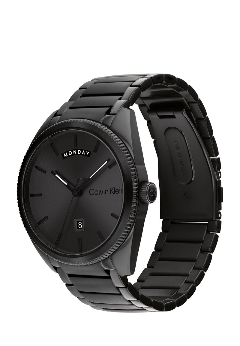 Calvin Klein PROGRESS - Reloj - black, grey/negro - Zalando.es