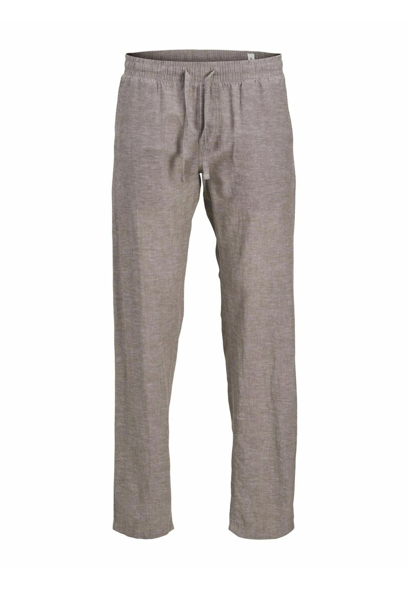 Jack & Jones JPSTKANE SUMMER JOGGER - Tracksuit bottoms - morel/olive ...