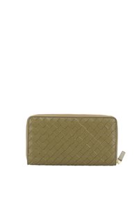 Abro Geldbörse - mud/khaki - Zalando