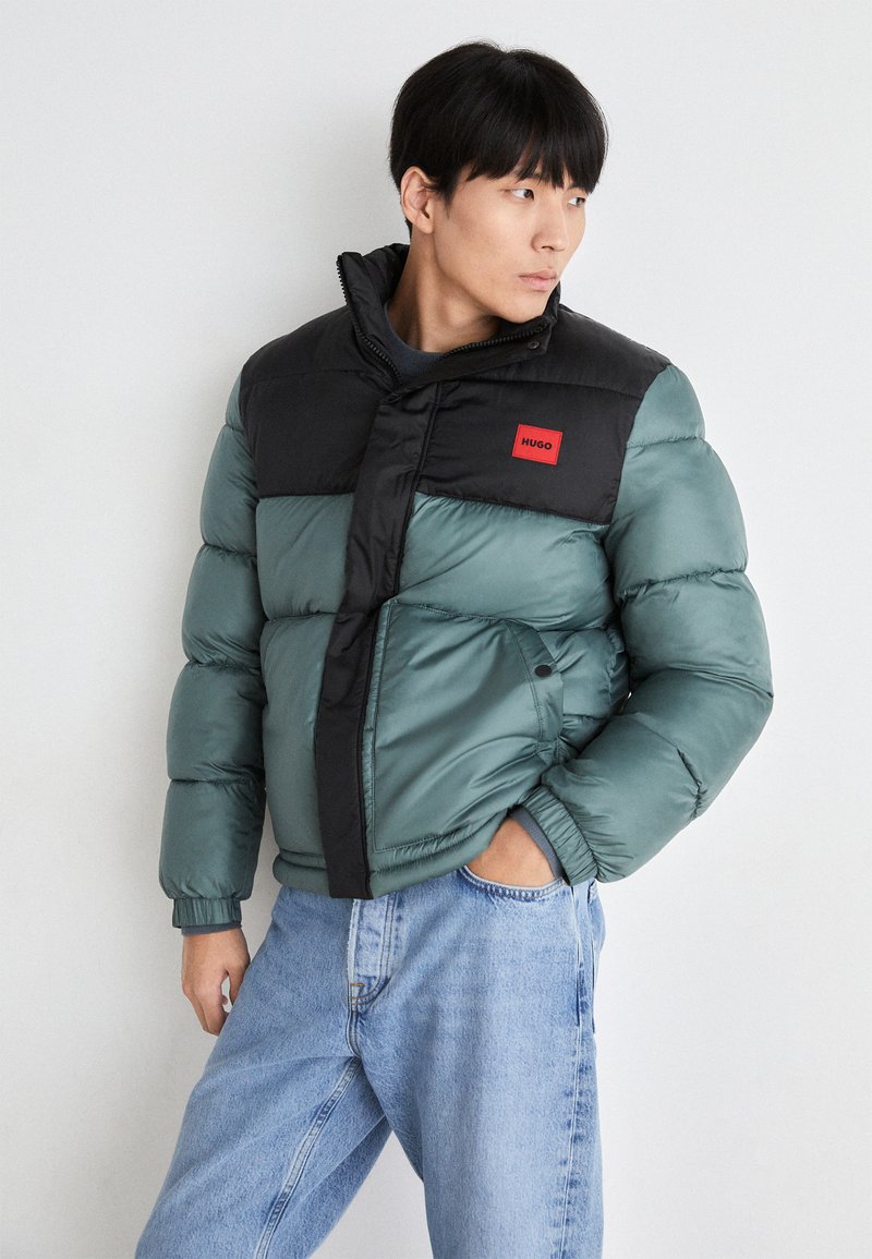 HUGO BALTO - Winter jacket - dark green - Zalando
