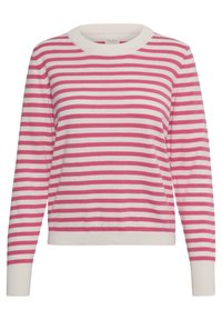 Part Two GERTIEPW PU - Neule - claret red stripe/punainen - Zalando.fi