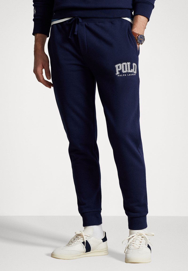 Polo Ralph Lauren PANT ATHLETIC - Tracksuit bottoms - cruise navy/dark blue - Zalando.ie