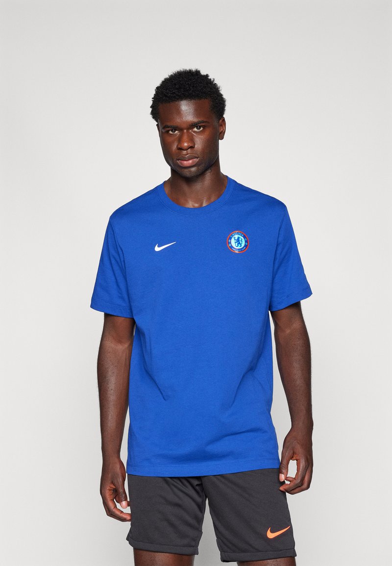 Nike Performance CFC CLUB TEE - Squadra - rush blue/blu - Zalando.it