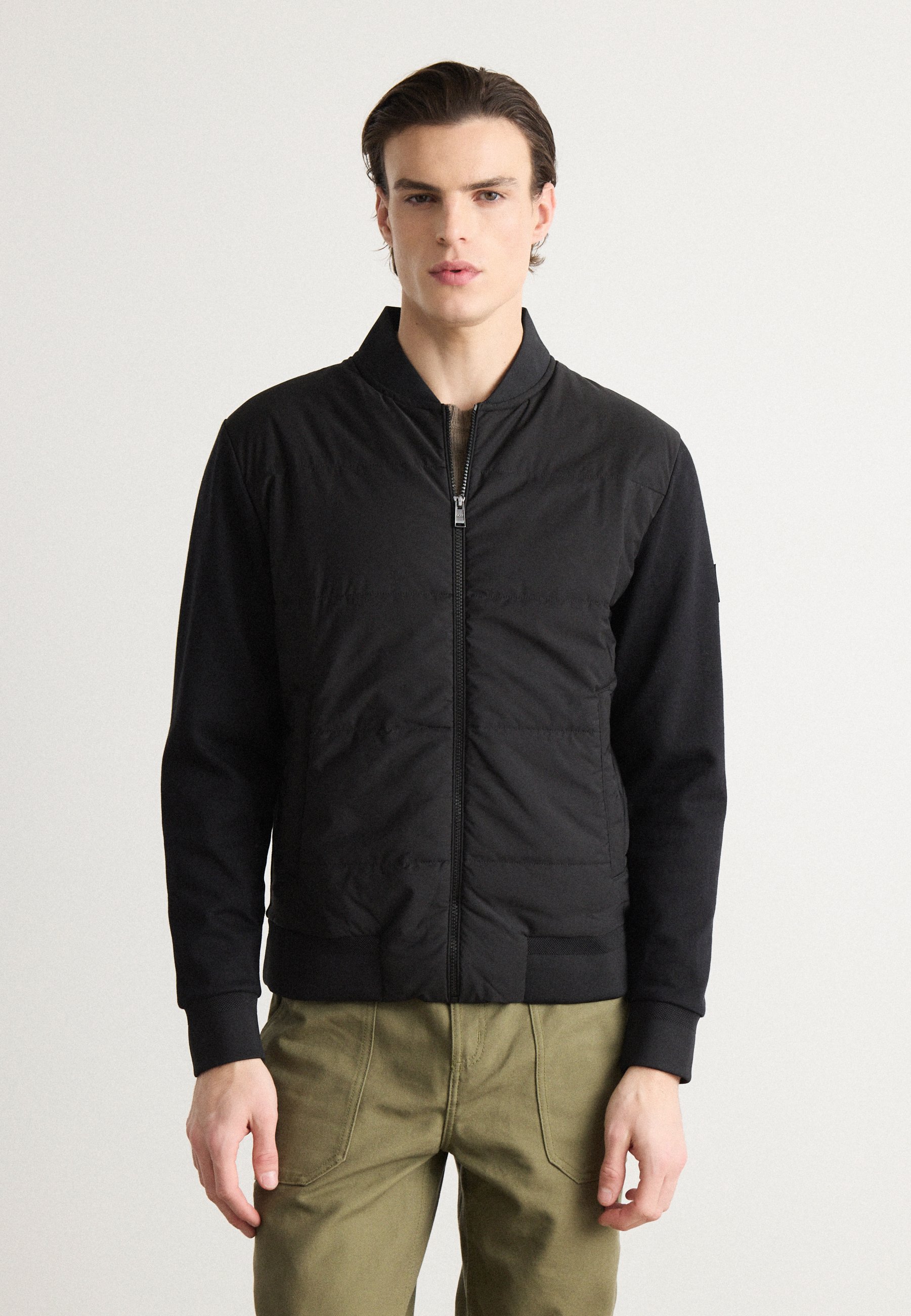 Boss skiles bomber jacket store