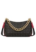 Pollini HERITAGE LOGO CLASSIC - Across body bag - black - Zalando