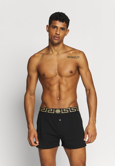 Versace BOXER INTIMO UOMO - Boxers - nero greca oro/negro - Zalando.es