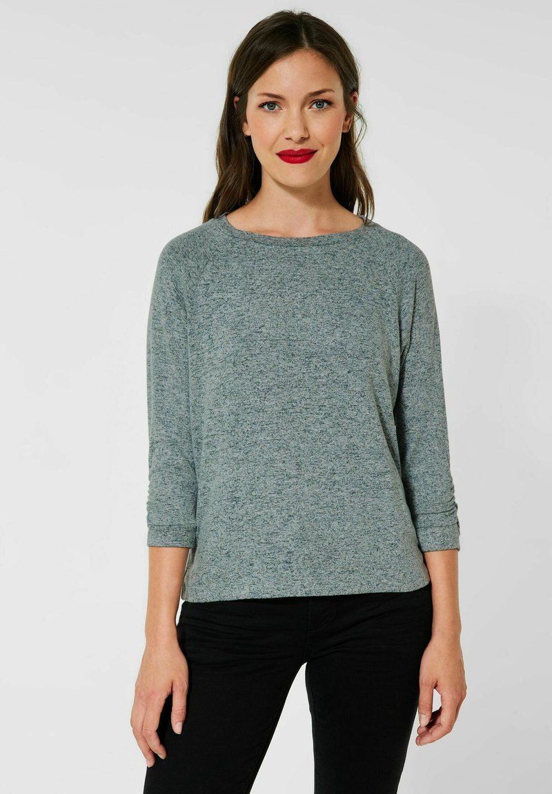 Street One MIT RAFFDETAILS - Jumper - grün/mint - Zalando.de