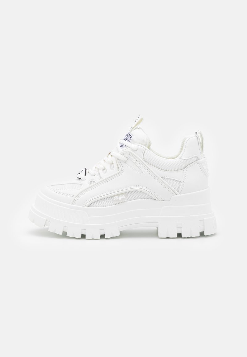 Buffalo ASPHA HYB - Trainers - white - Zalando.co.uk