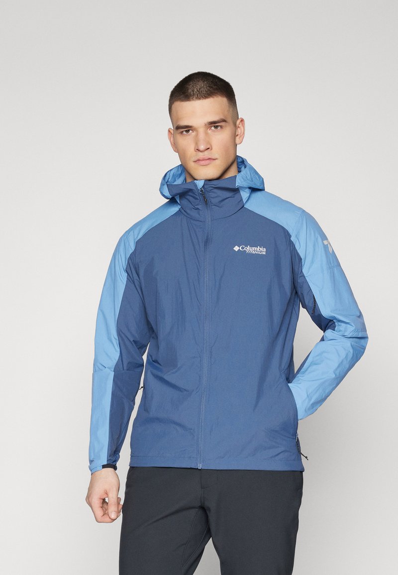 Columbia LOOP TRAIL™ II - Windbreaker - dark mountain/dunkelblau ...