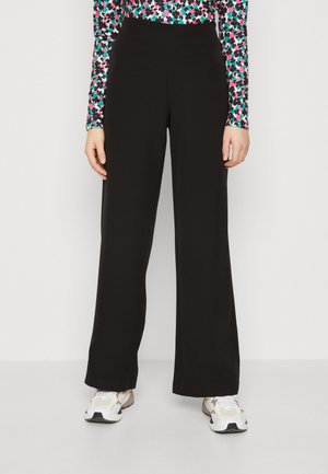 Vero Moda ZAMIRA STRAIGHT NOOS - Bukse - black/svart - Zalando.no