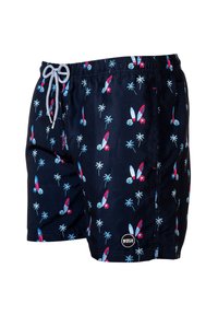 Happy Shorts HAPPY BADE BEACH - Badehose Pants - surf boards/mehrfarbig ...