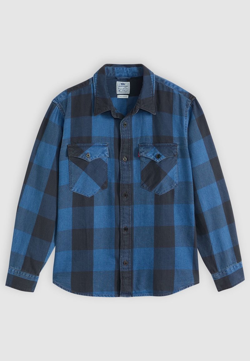 Levi's® RELAXED FIT - Overhemd - feelin good/donkerblauw - Zalando.nl