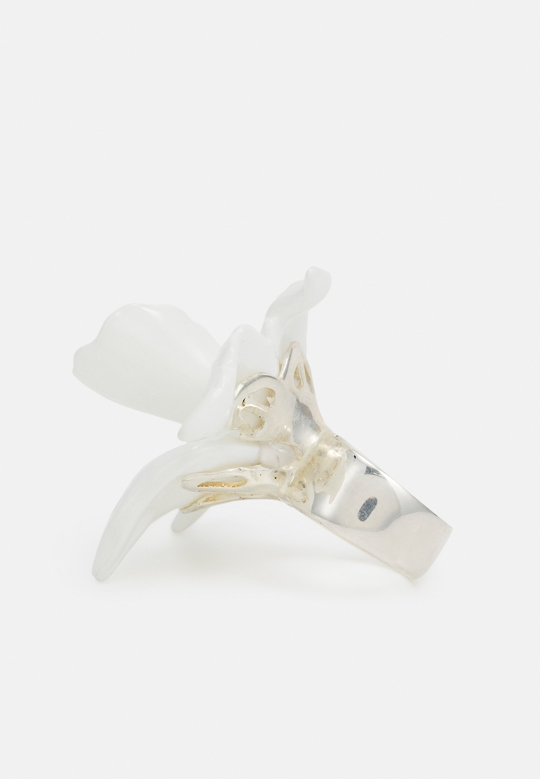 La Manso FLOWER Ring white Zalando