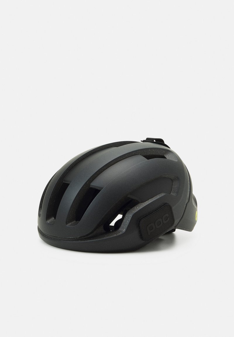 POC OMNE ULTRA MIPS - Helmet - uranium black matt/black - Zalando.ie